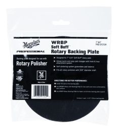 Soft Buff Rotary Backing Plate
