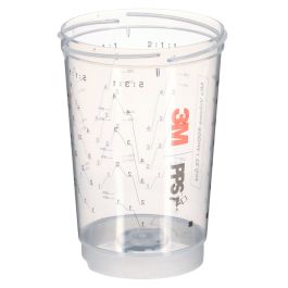 3M 26362 PPS Series 2.0 Vented Spray Cups 13.5 fl oz, 400 ml (50 ct)